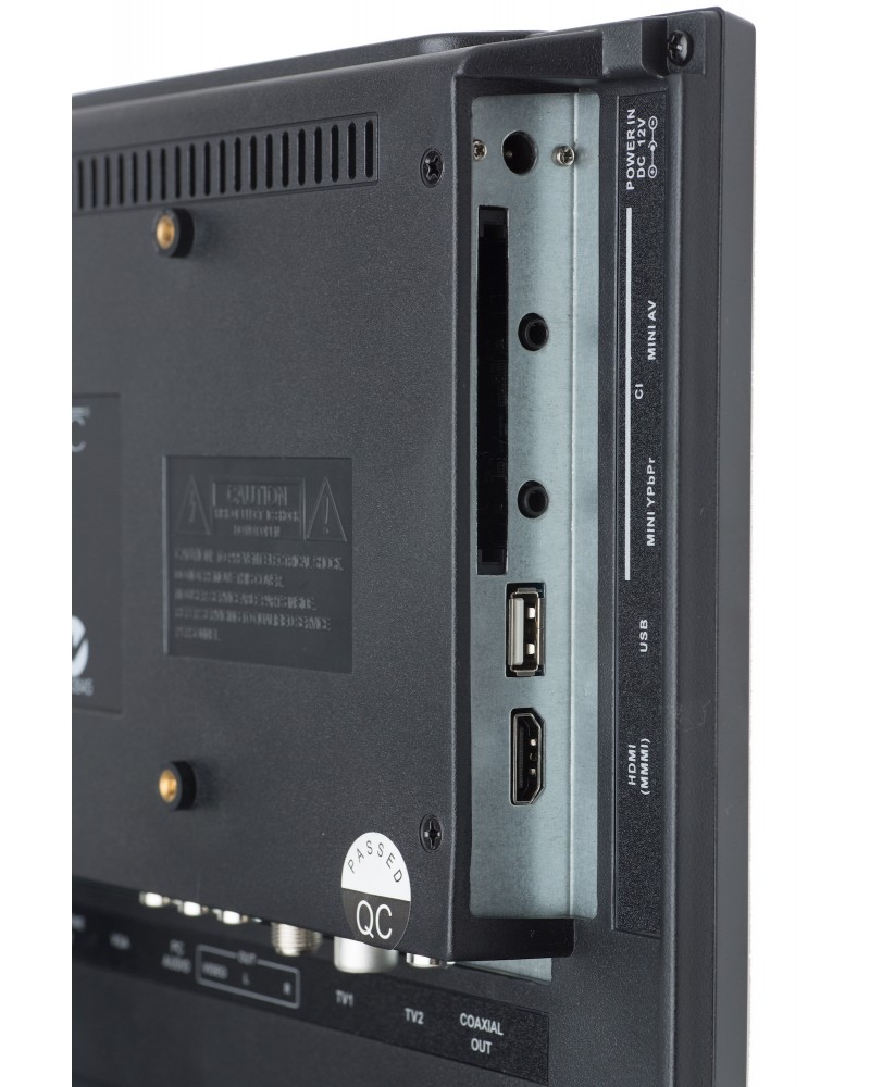 Majestic L152ES 15” LED TV 12V HD, USB, MMMI, Low Power Current Draw